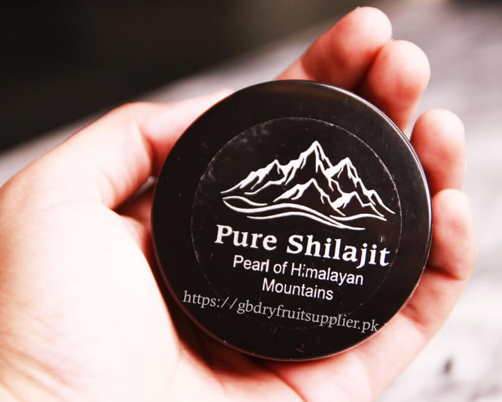 Gilgit Baltistan Orignal Shilajit only on gbdryfruitsupplier.pk