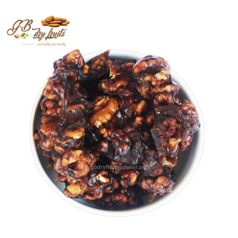 Kilao (walnuts dipped in grapes juice)