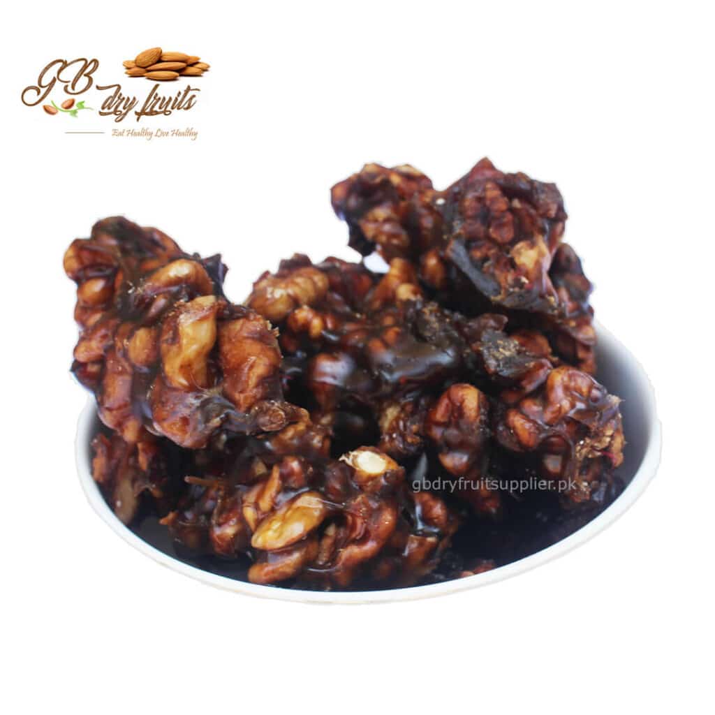 Kilao (walnuts dipped in grapes juice)