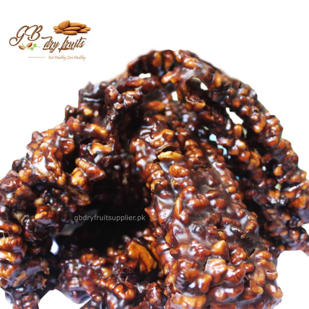 Kilao (walnuts dipped in grapes juice)